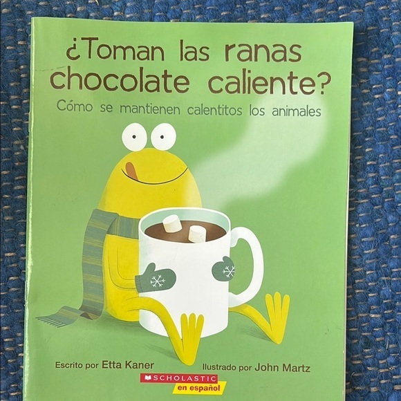 Scholastic | Toys | 3 For 5 Spanish Version Of The Book Do Frogs Drink ...